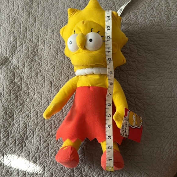 Toys | The Simpsons Lisa Simpson Stuffed Animal Plush | Poshmark